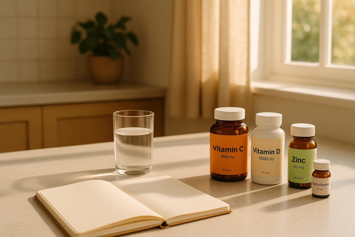 Immune Health Vitamin Finder | Mahoney Supplements