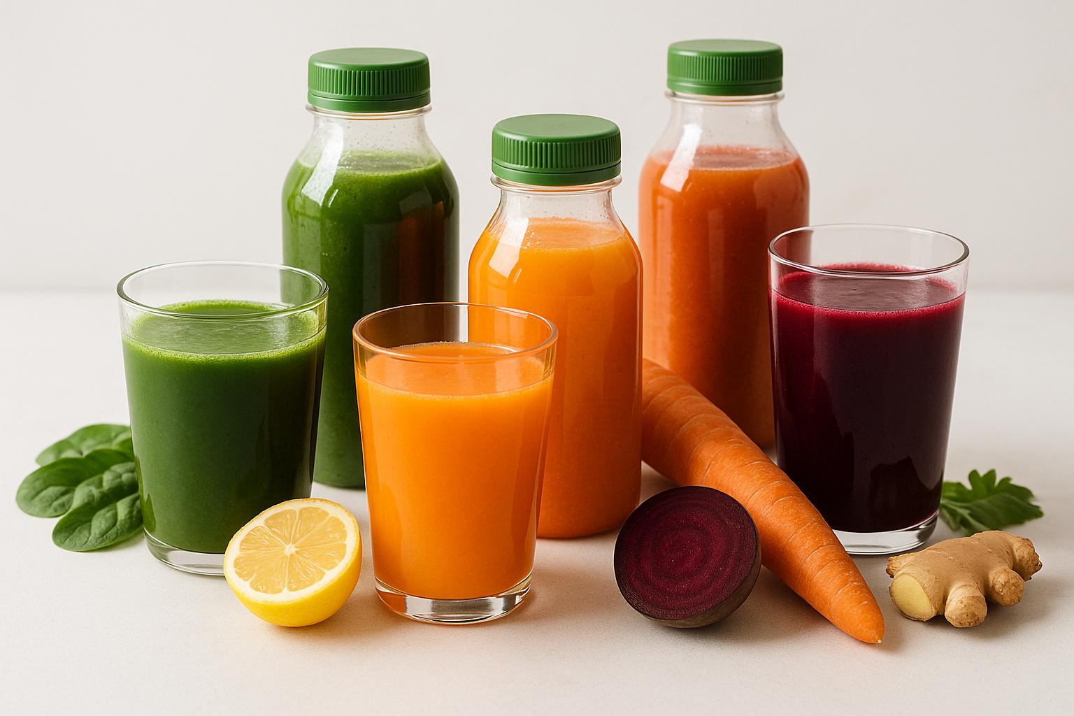 Top 7 Juices for Liver Detox and Hydration | Mahoney Supplements