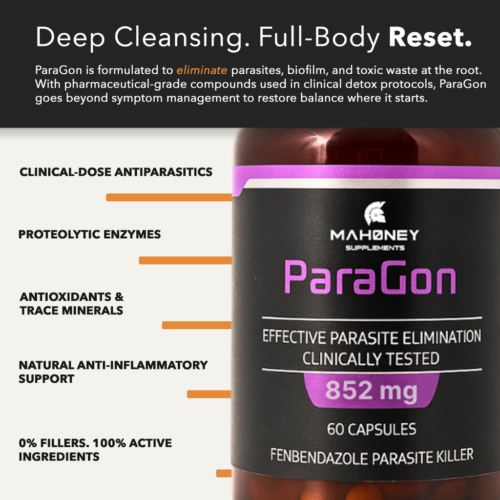 Paragon | Parasite Cleanse | Mahoney Supplements