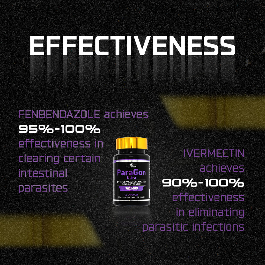 Mahoney Supplements | ParaGon Parasite Cleanse & Wellness Support ...