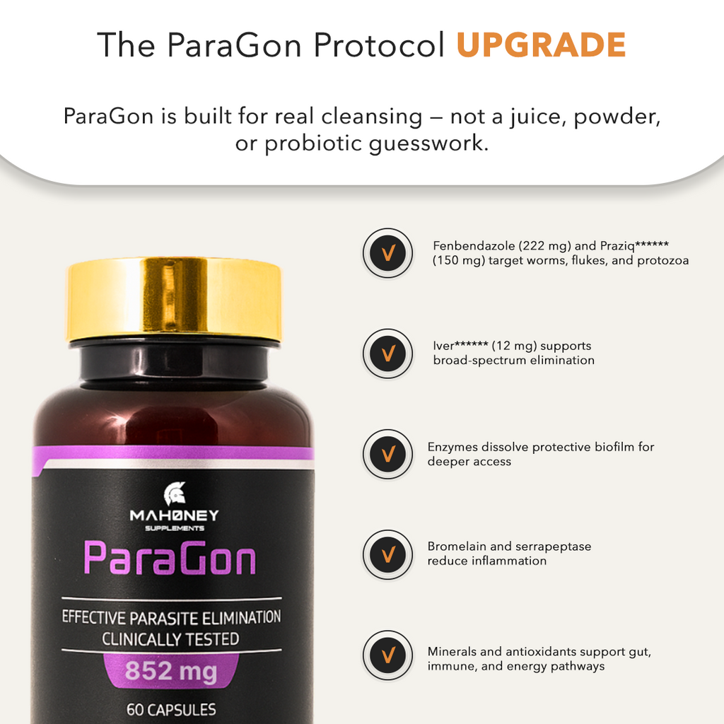 Paragon | Parasite Cleanse | Mahoney Supplements
